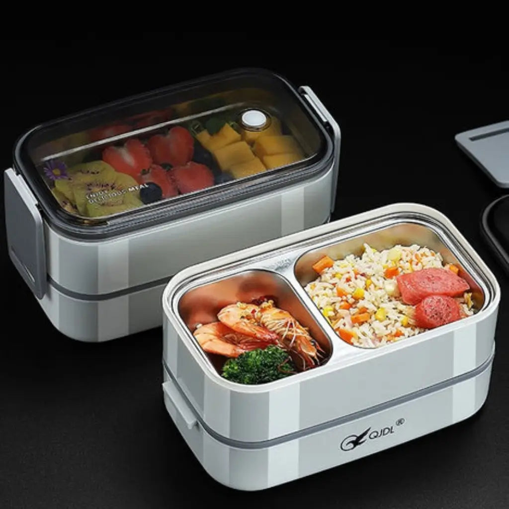 Marmita Térmica Inox Lunch Box Alemã – Tazmo Casa
